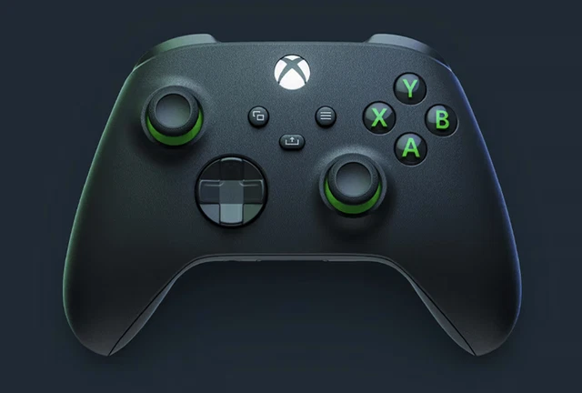 META QUEST 3S Xbox Edition controller, carbon black velocity green - No ...