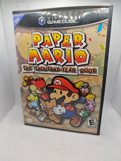 NINTENDO GAMECUBE: PAPER Mario The Thousand-Year Door - US EUR 89,99 ...