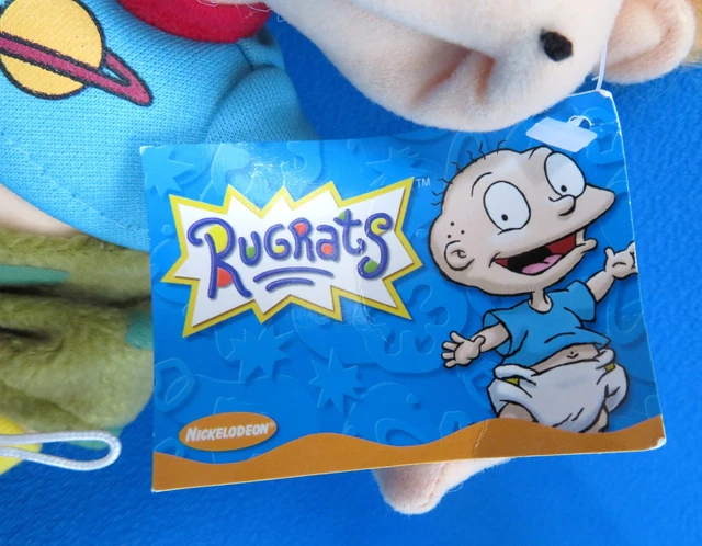 CHUCKY THE RUGRATS tv series soft toy plush doll GOSH * NICKELODEON ...
