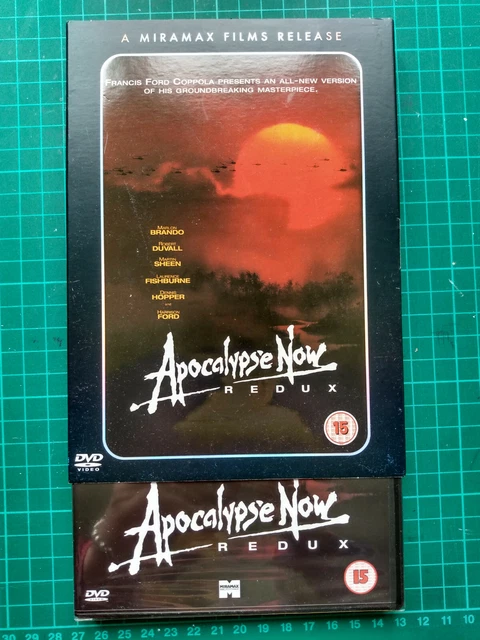 APOCALYPSE NOW REDUX (DVD, 2002) Marlon Brando Francis Ford Coppola ...