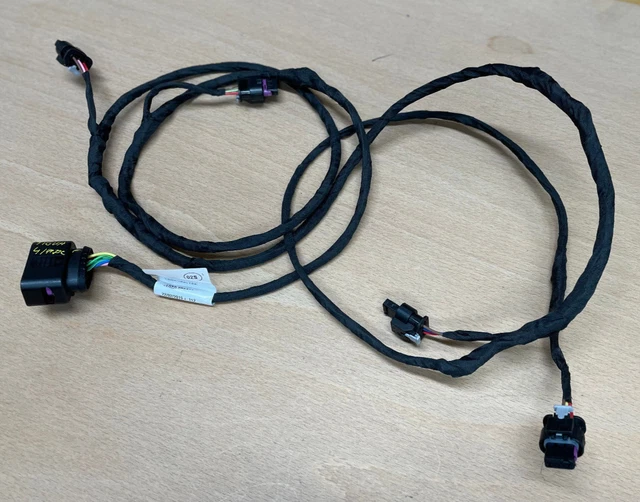 NEW VW TIGUAN MK2 Front Parking Sensor Wiring Loom 5NA971095 (2016-2024 ...