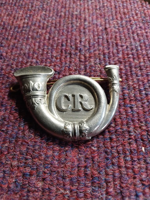 BRITISH ARMY, CARLOW Rifles Glengarry Cap Badge. £3.99 - PicClick UK