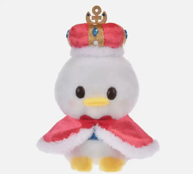 DISNEY STORE JAPAN Tokyo Donald Plush Toy Urupocha-chan DONALD THE KING ...