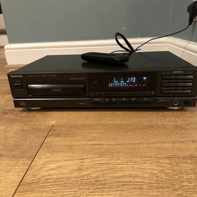 TECHNICS SL-PG400A MASH CD Compact Disc Player Hifi Seperate + Remote ...