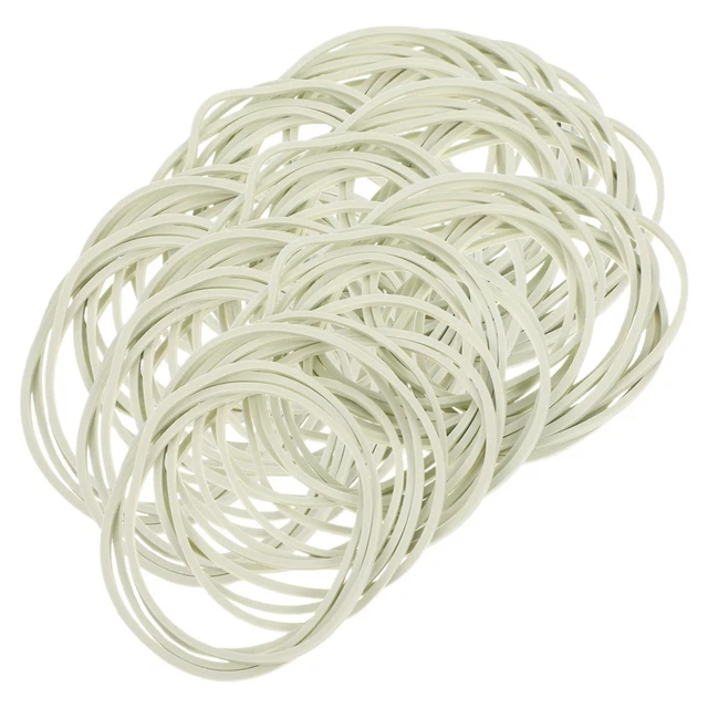 1 PACK RUBBER Bands Office Supplies: 500g Bulk Elastics 1.5" - High ...