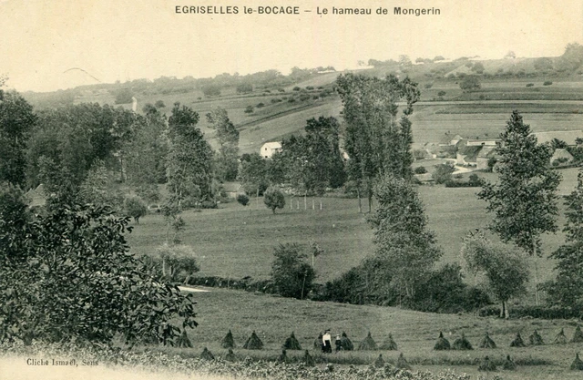 CARTE EGRISELLES LE BOCAGE Le Hameau de Mongerin EUR 3,45 - PicClick FR
