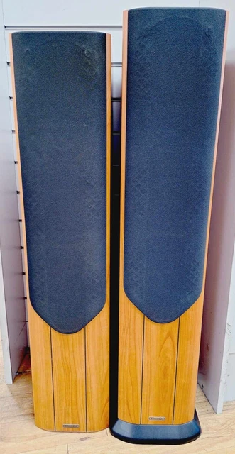 MISSION M35I FLOOR-STANDING Speakers 3-Way Bass-Reflex 40Hz-20kHz 8Ohms ...
