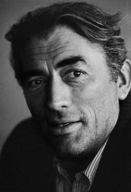 AMERICAN ACTOR GREGORY Peck Pictured In Paris 1963 OLD PHOTO £5.38 ...