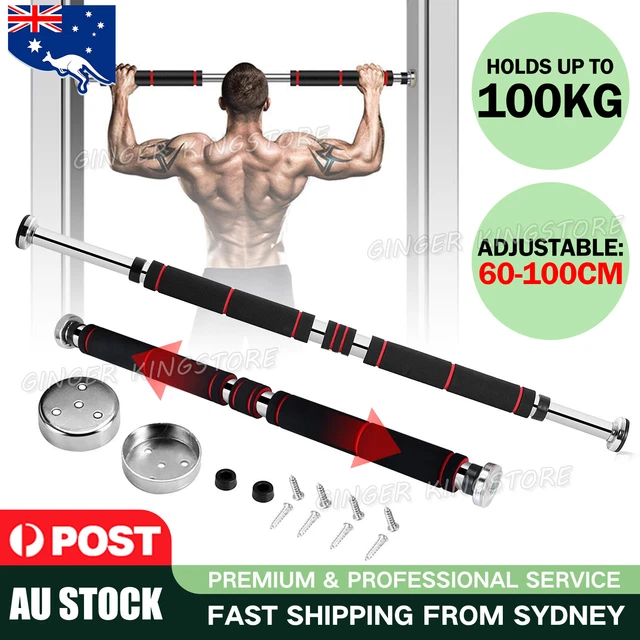 INSTANT DOORWAY PULL-UP Chin Up Bar Exercise Sport Fitness Gym Safe ...