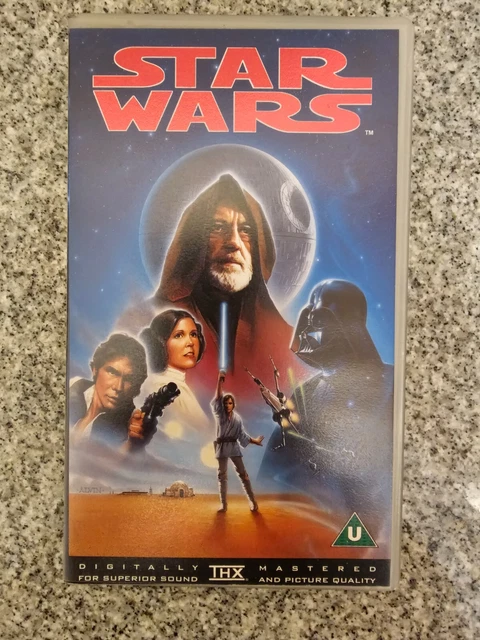STAR WARS, (VHS/SUR, 1995) Digitally Mastered £4.99 - PicClick UK