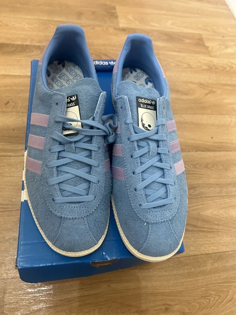 ADIDAS BLUE GRASS State Series Trainers UK 9 £73.52 - PicClick UK