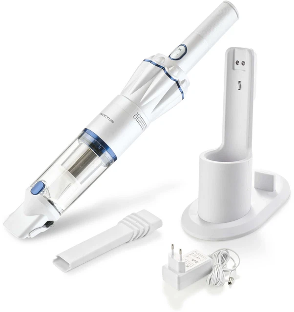 GENIUS INVICTUS ONE BLDC 1000, Set 8-teilig Weiss bis 15 min. EUR 64,99 ...