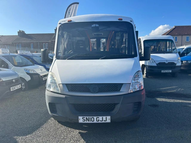 IVECO DAILY IRIS BUS 170 EEV 50C17 3.0 DCi 17STR AUTO MWB 07379 701842 ...