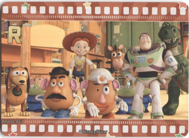 TOY STORY 2023 Card. Fun Disney Collection: Pixar Genesis Of Adventure ...