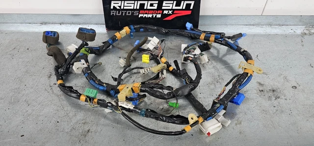 MAZDA RX7 FD3S 13B 1992-2002 Series 7 16 Bit Dash Dashboard Wiring Loom ...