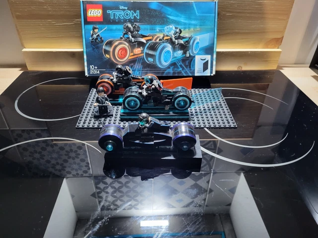 LEGO IDEAS 21314 Tron Legacy L Heritage Disney + Custom En Boite ...