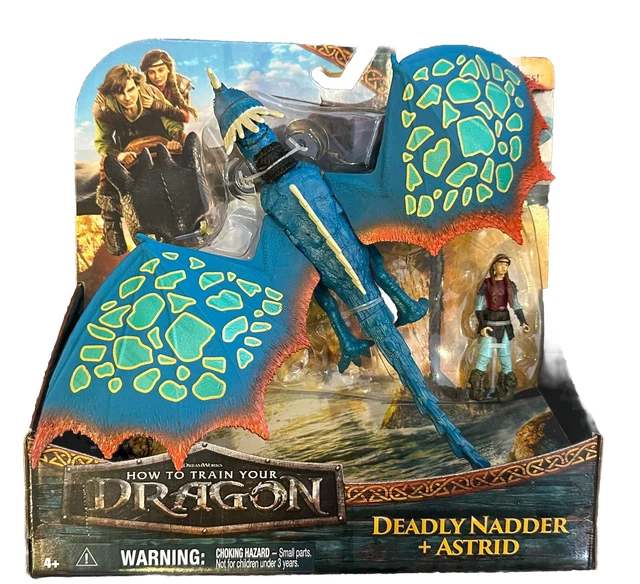 2025 - HOW To Train Your Dragon Live Deadly Nadder Astrid - IN HAND ...
