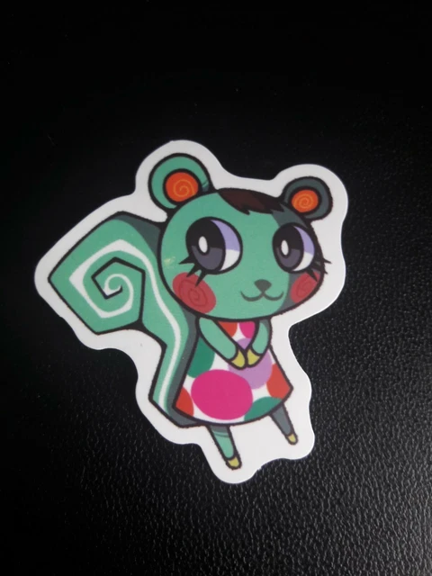 MINT MARIKA KAWAII Animal Crossing Anime Cartoon Sticker Stickerbomb ...