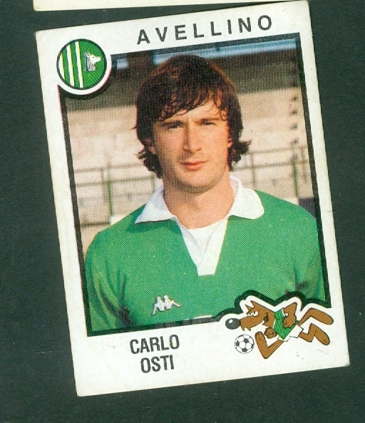 FIGURINA CALCIATORI PANINI 1982-83! N.23 Carlo Osti Avellino Nuova da Bustina!! EUR 1,10 ...