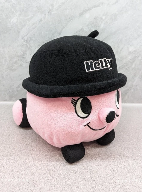 CASDON 8& HUGGABLE Hetty Pink Black Vacuum Cleaner Henry Hoover Plush ...