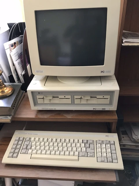 VINTAGE AMSTRAD PC1512DD Computer £50.00 - PicClick UK