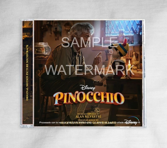 PINOCCHIO (2022) ORIGINAL Soundtrack 1CD Alan Silvestri + Songs EUR 20 ...