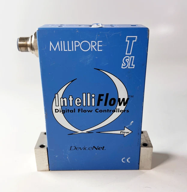 MILLIPORE INTELLIFLOW TSL Digital Flow Products FSDGD100MY00 SCCM 150 ...