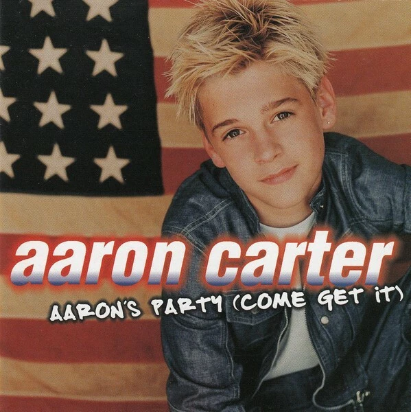 AARON CARTER - Aaron's Party (Come Get It) (2000) vg+ £8.80 - PicClick UK