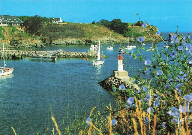 56 BELLE ILE En Mer Les Jetees De Sauzon EUR 6,50 - PicClick FR