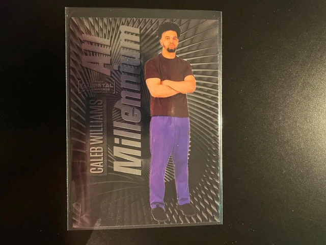 CALEB WILLIAMS 2023 Metal Universe Champions All Millennium #126 USC ...