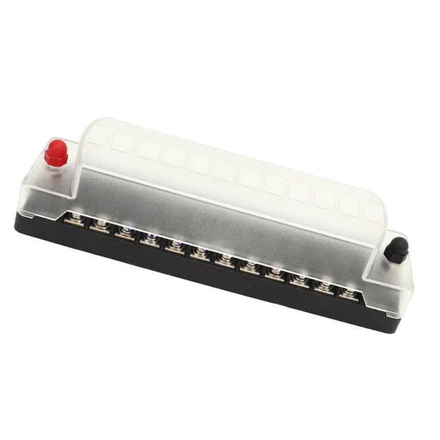 Bloc De Fusibles Boîte à Fusibles à Lame 32 V Anti Corrosion Eur 23 33