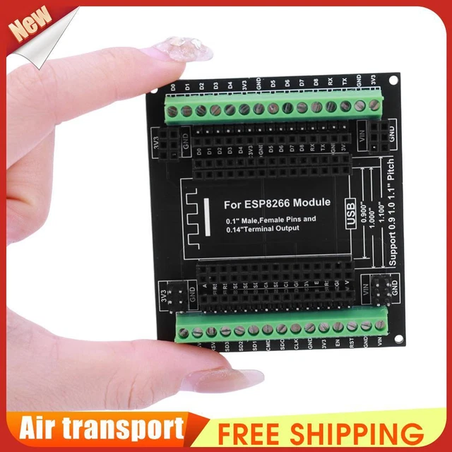 ESP8266 GPIO EXPANSION Module for ESP8266 ESP-12E NodeMCU Development ...