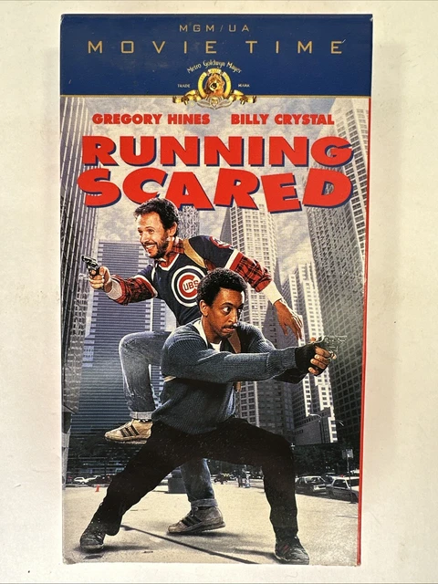 RUNNING SCARED VHS (1986) Action/Comedy Billy Crystal Gregory Hines ...