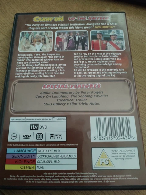 CARRY ON UP The Khyber (DVD) EUR 5,58 - PicClick IT