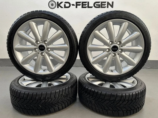ORIGINAL MINI F54 F55 F56 17 Zoll Winterräder Cosmos Spoke 499 One ...