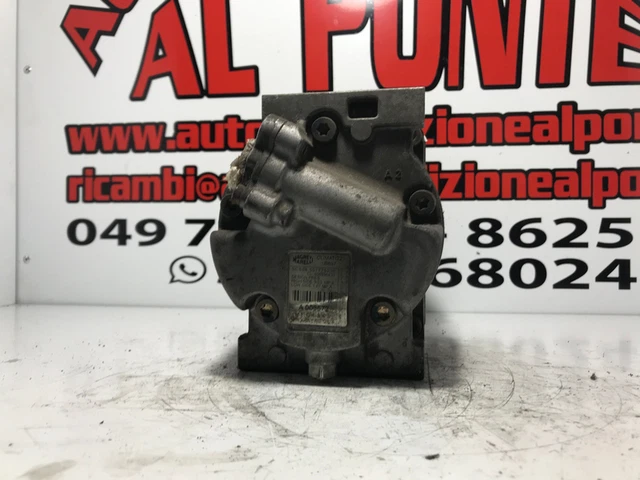 46786262 COMPRESSORE A C per FIAT DOBLO CARGO (1W) 1.9 diesel FRG 4-5 ...
