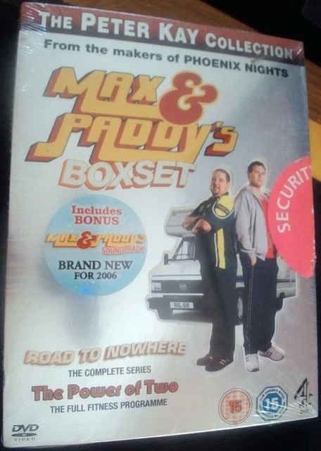 MAX & PADDY'S Road to Nowhere/The Power of Two - DVD Boxset. Peter Kay ...