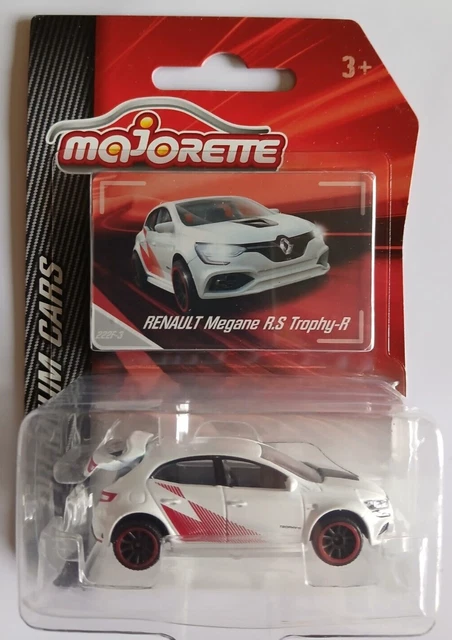 MAJORETTE RENAULT MEGANE R.S Trophy-R Premium Voitures 222F-3 [ D.3006 ...