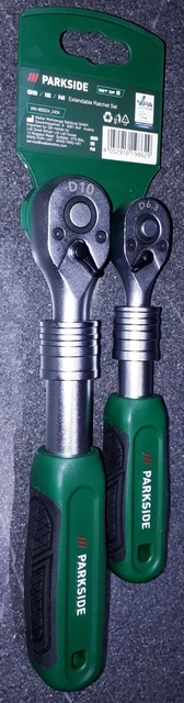 PARKSIDE EXTENDABLE RATCHET Set £16.31 - PicClick UK