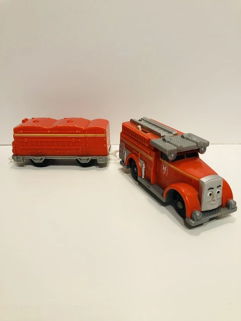 THOMAS AND FRIENDS trackmaster Flynn Fire Rescue EUR 17,24 - PicClick FR