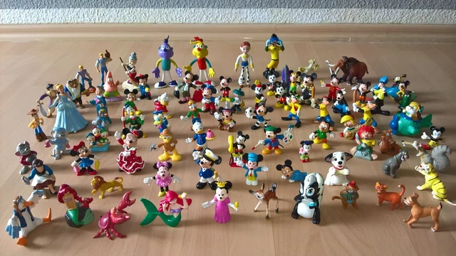 BULLYLAND DONALD DUCK, micky maus, disney figuren konvolut EUR 85,00 - PicClick DE