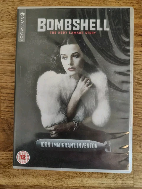 DVD - BOMBSHELL The Hedy Lamarr Story DVD PAL UK R2 £2.65 - PicClick UK