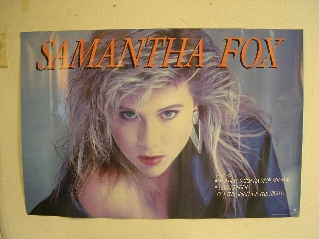 Samantha Fox Samantha Fox FOR SALE! - PicClick UK