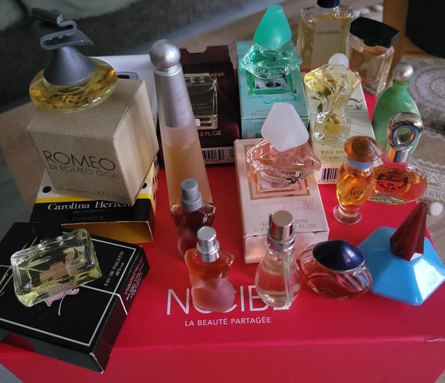 LOT DE MINIATURES de parfums EUR 7,00 - PicClick FR
