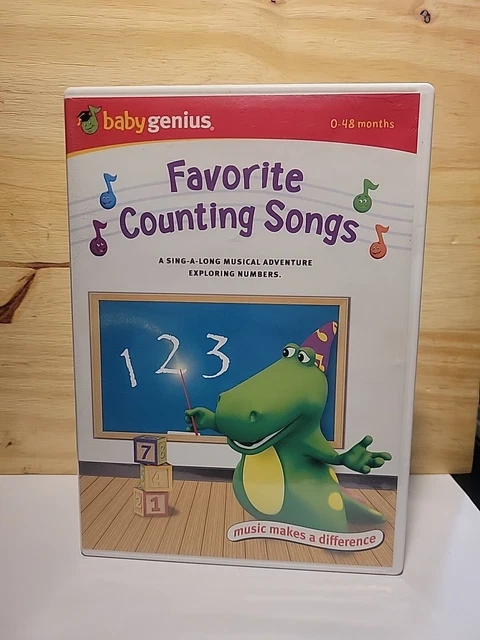 BABY GENIUS: FAVORITE Counting Songs DVD $4.79 - PicClick CA