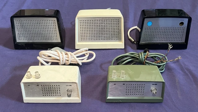 VINTAGE WESTERN ELECTRIC 107A Black Bell System Loudspeaker Lot £33.38 ...