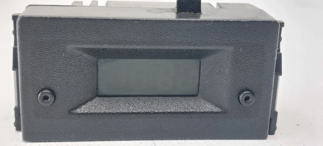 PEUGEOT 205 GTI Mk2 Phase 2 Digital Clock Dashboard BORG 9191 £66.00 ...