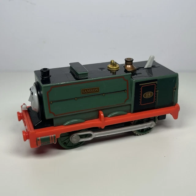 THOMAS AND FRIENDS Samson Train Trackmaster Tested and Working VGC £11. ...