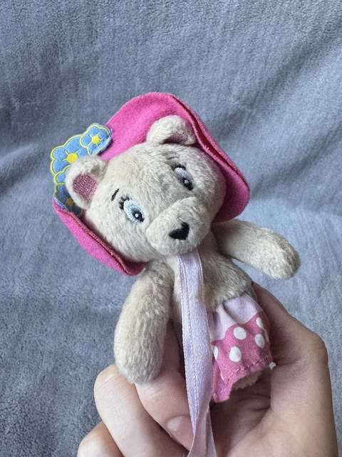 VINTAGE NODDY FINGER Puppet Tessie Soft Plush Toy Golden Bear Enid ...