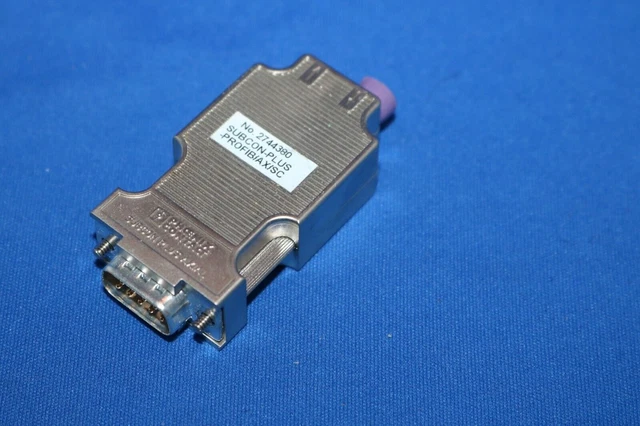 PHOENIX CONTACT 2708232, SUBCON-PLUS-CAN/PG, D-SUB bus connector $10.09 ...